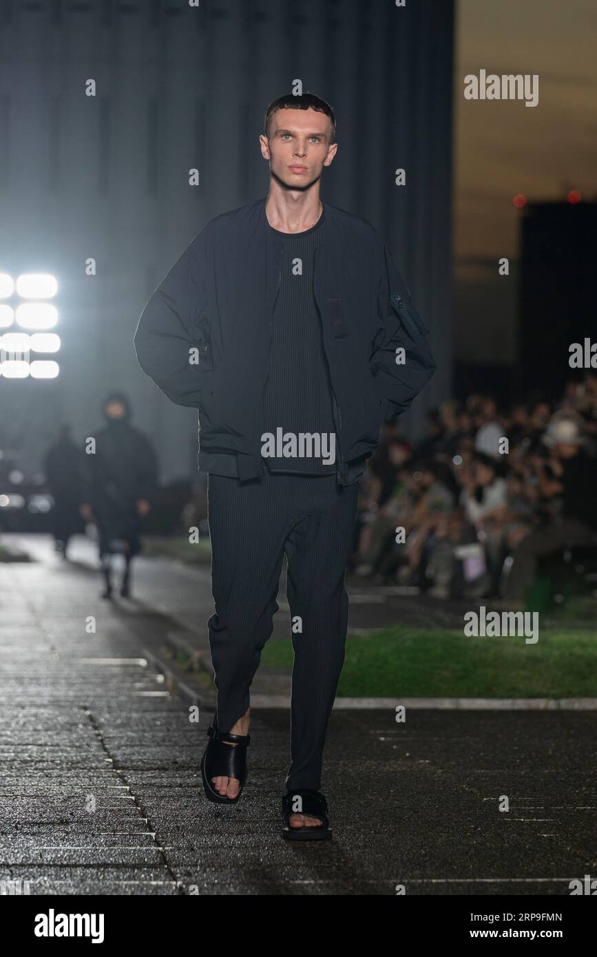 Tokyo, Japan. 1st Sep, 2023. Runway model, September 1, 2023 - Rakuten ...