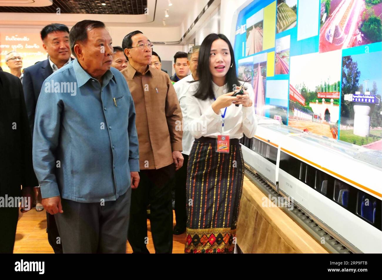 Bounnhang vorachith l hi-res stock photography and images - Alamy