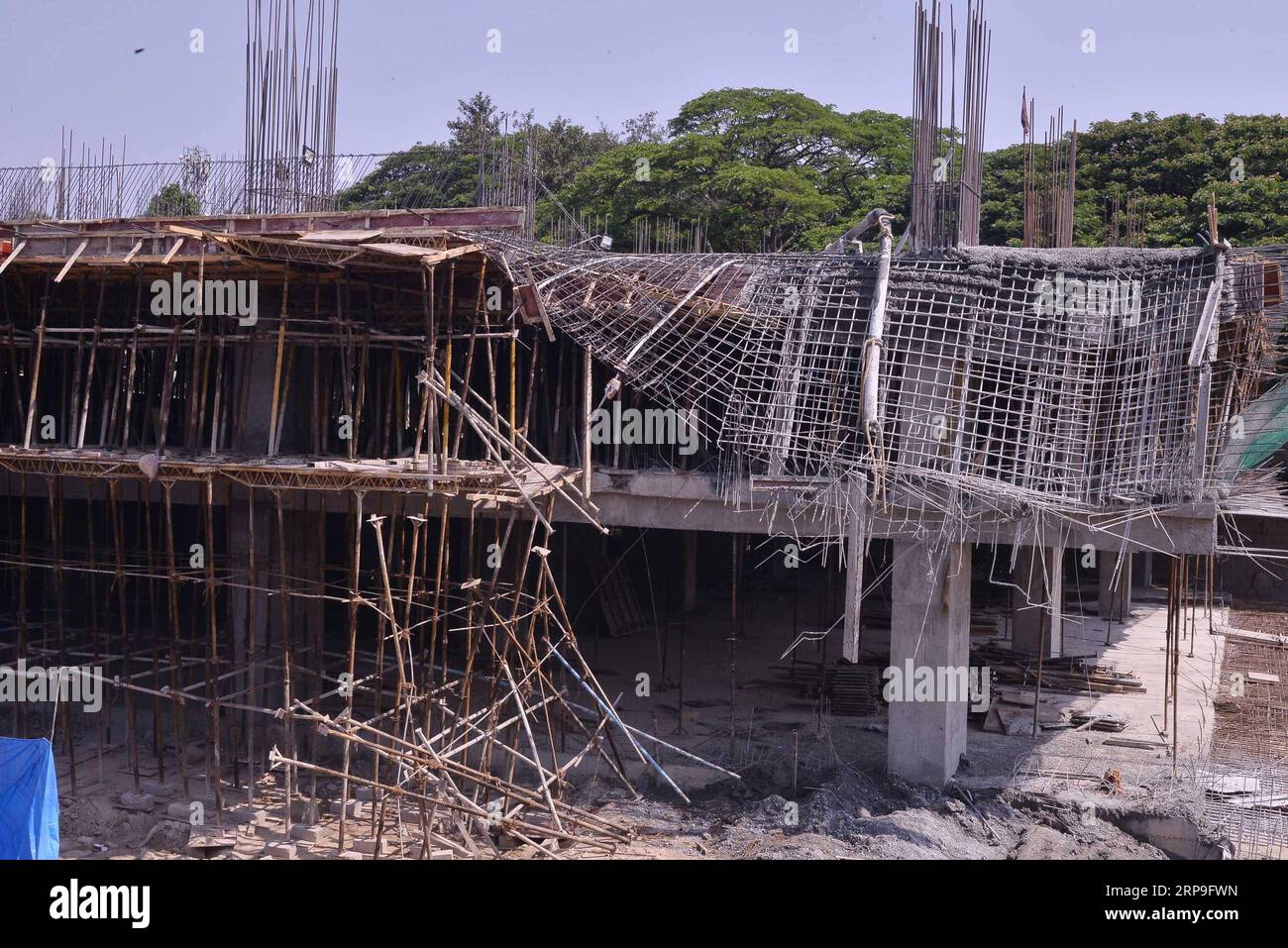 (190406) -- BENGALURU, April 6, 2019 -- Photo taken on April 5, 2019 ...