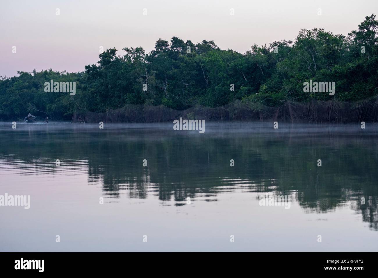 Sundarbans, Bangladesh: Fishermen in Sundarbans, a UNESCO World ...