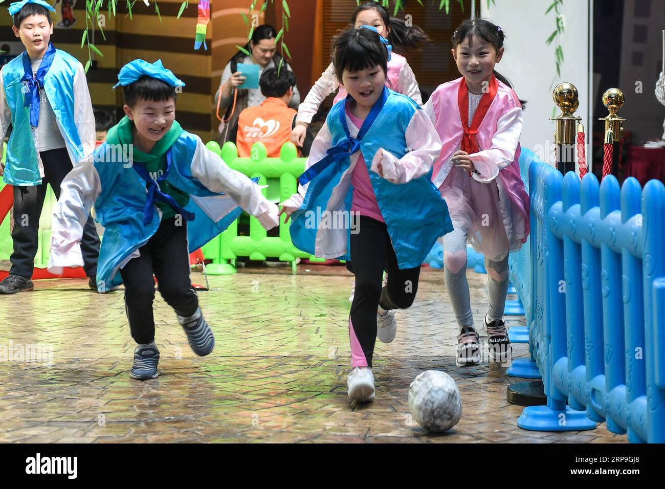 Cuju game in china hi-res stock photography and images - Alamy