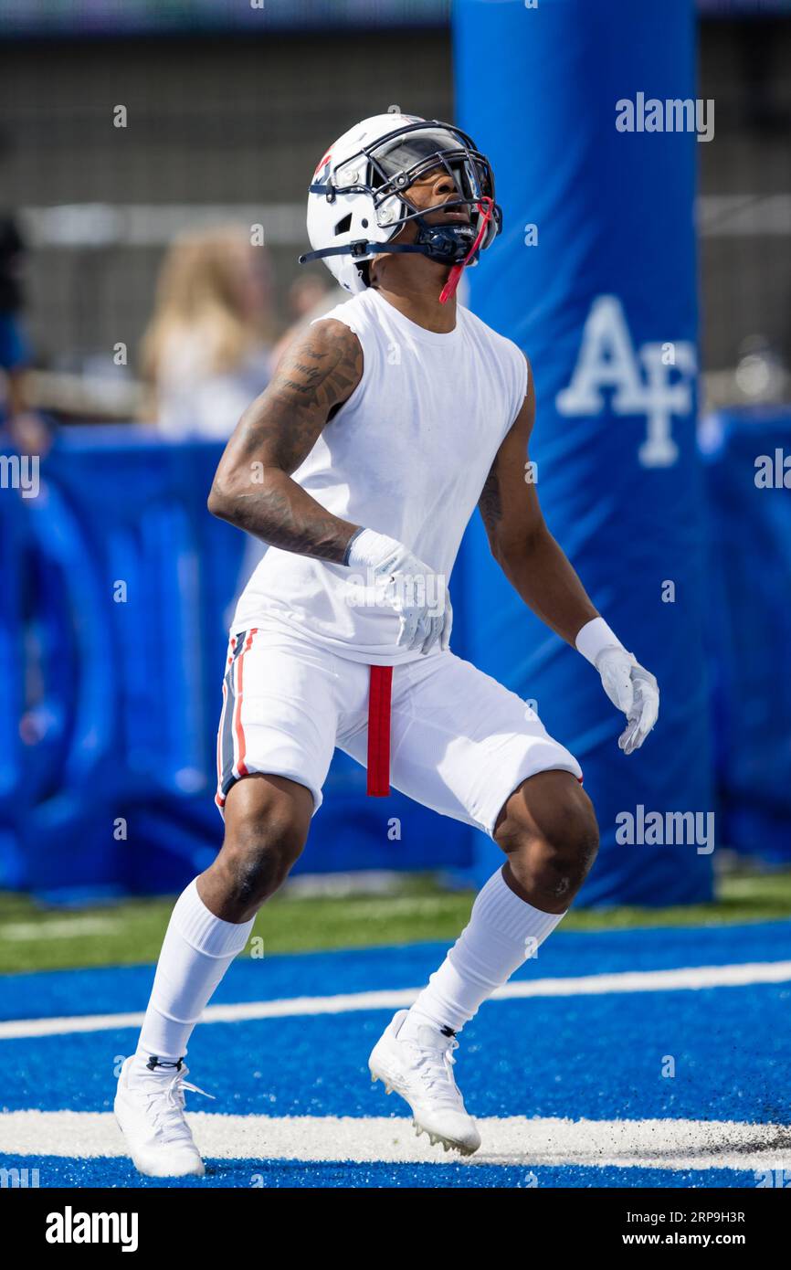 September 02, 2023: Robert Morris wide receiver Trenell Ridgley (5 ...