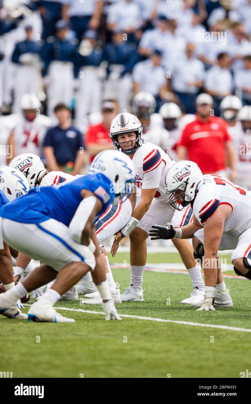 Robert morris university football hi-res stock photography and images ...