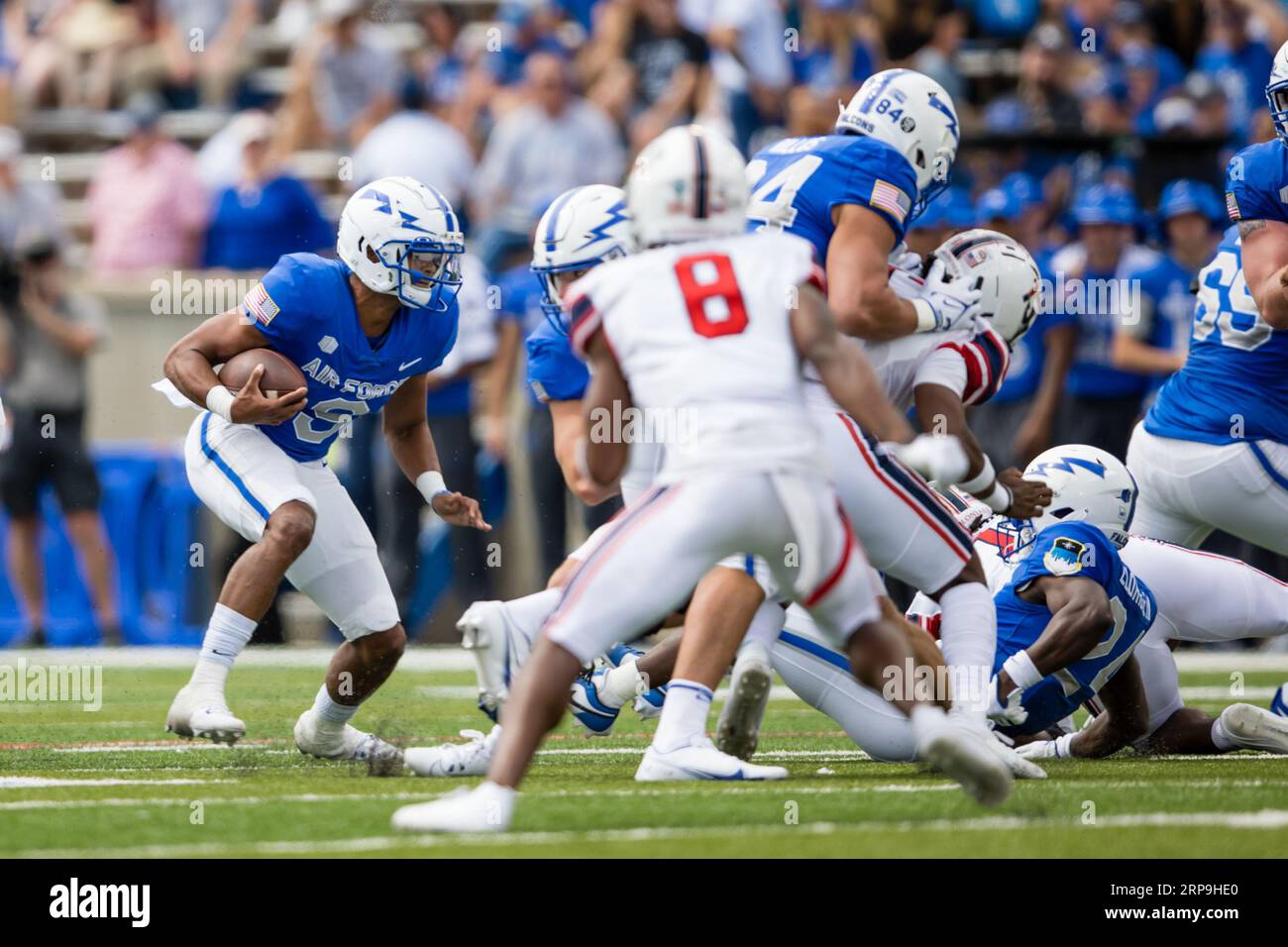 Robert morris university football hi-res stock photography and images ...