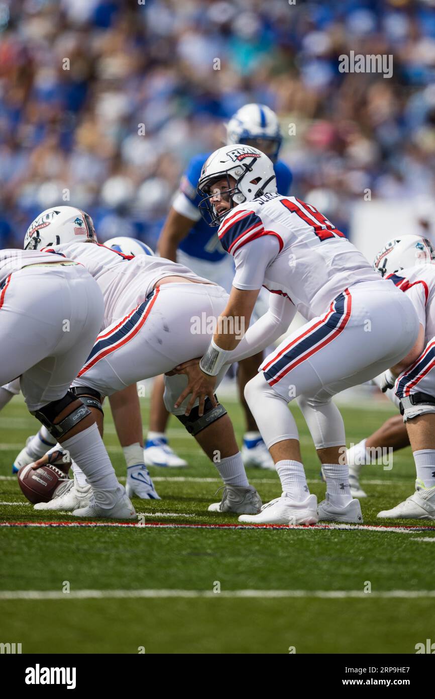 Robert morris university football hi-res stock photography and images ...