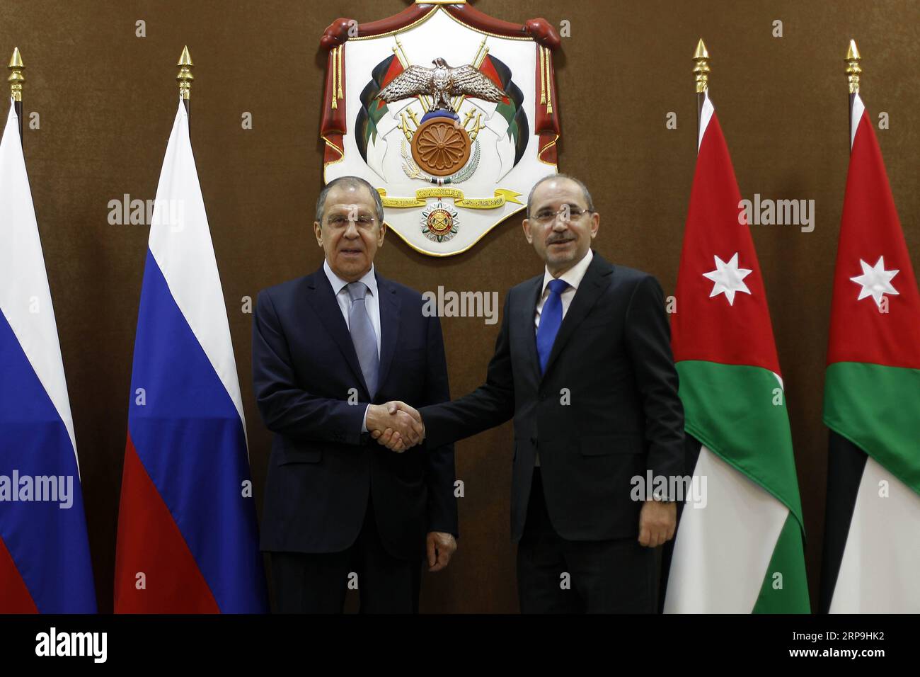 Jordan amman russia sergey hi-res stock photography and images - Alamy
