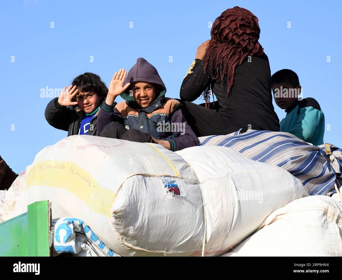 Syria homs rukban hi-res stock photography and images - Alamy