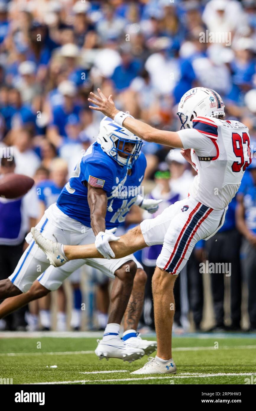 September 02, 2023: Air Force cornerback Jerome Gaillard Jr. (22 ...