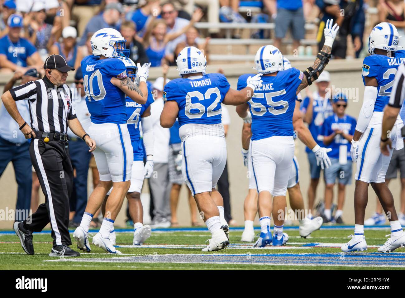 James stadium hi hi-res stock photography and images - Alamy