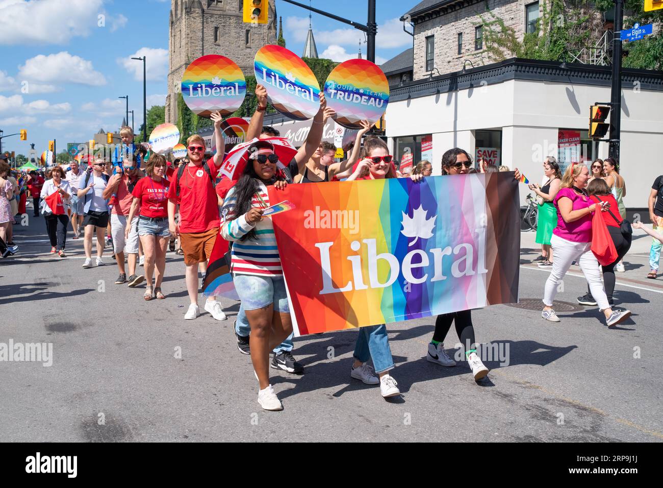 Team trudeau hi-res stock photography and images - Alamy