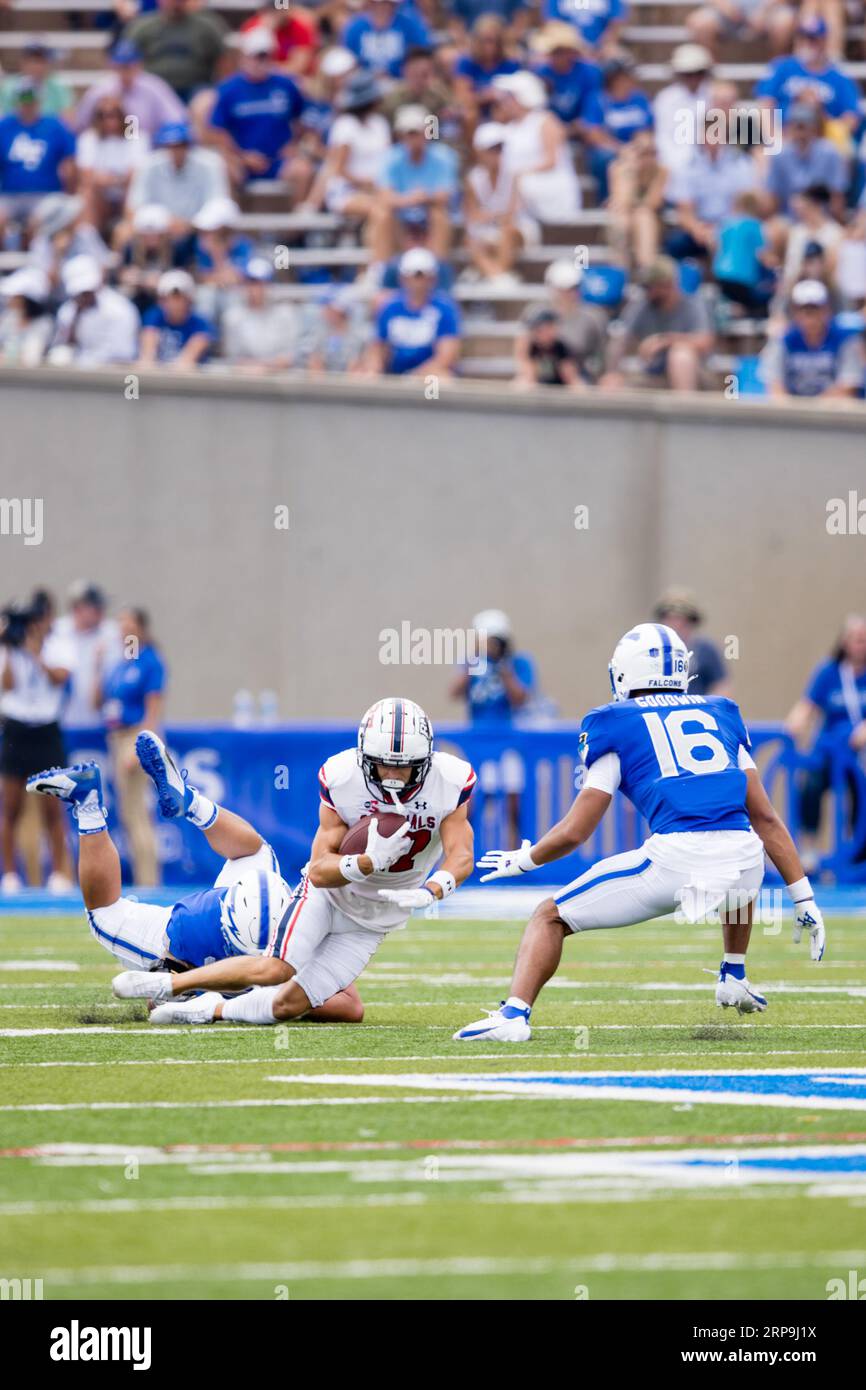 September 02, 2023: Robert Morris wide receiver Parker Fetterman (27 ...