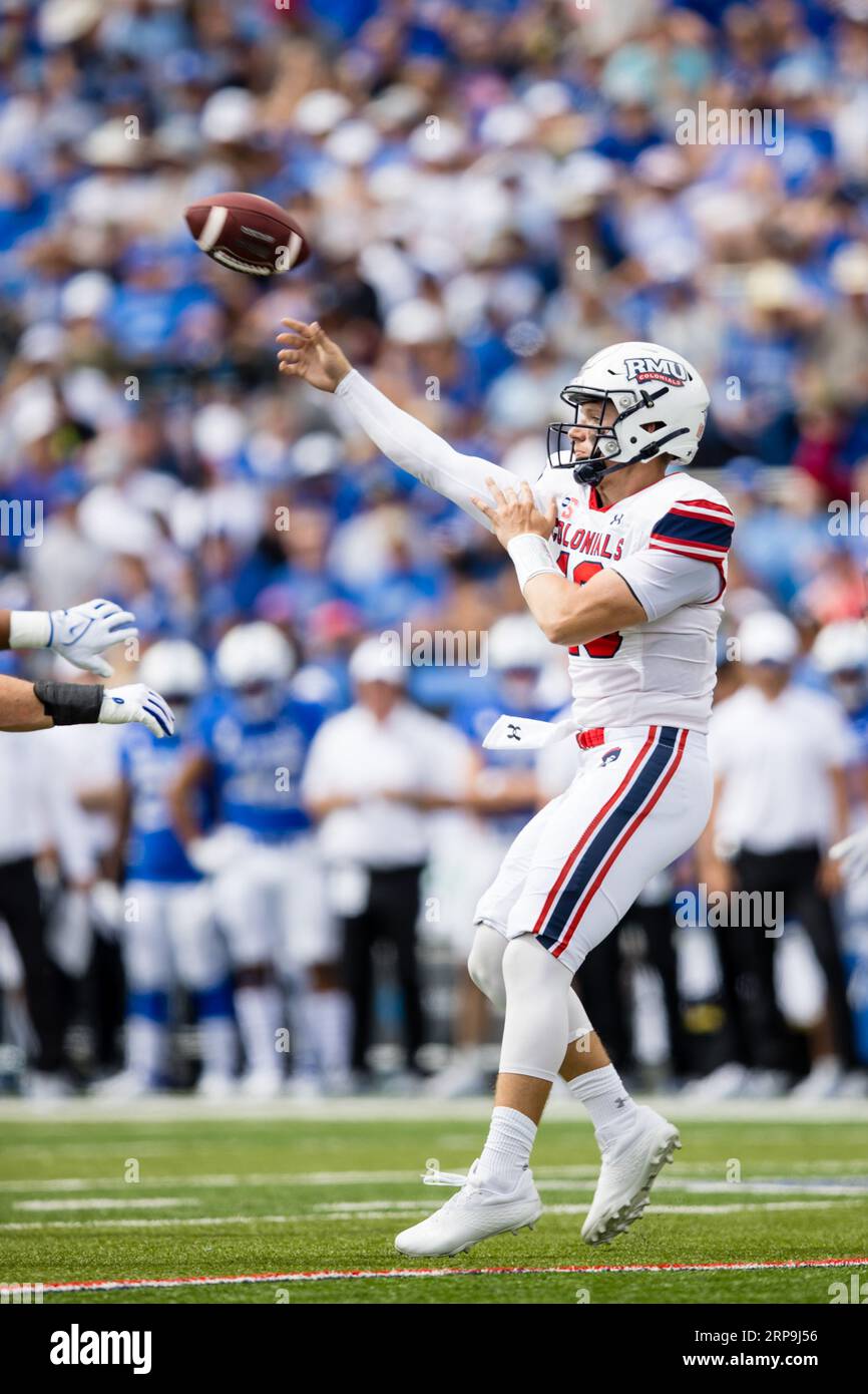 Robert morris university football hi-res stock photography and images ...