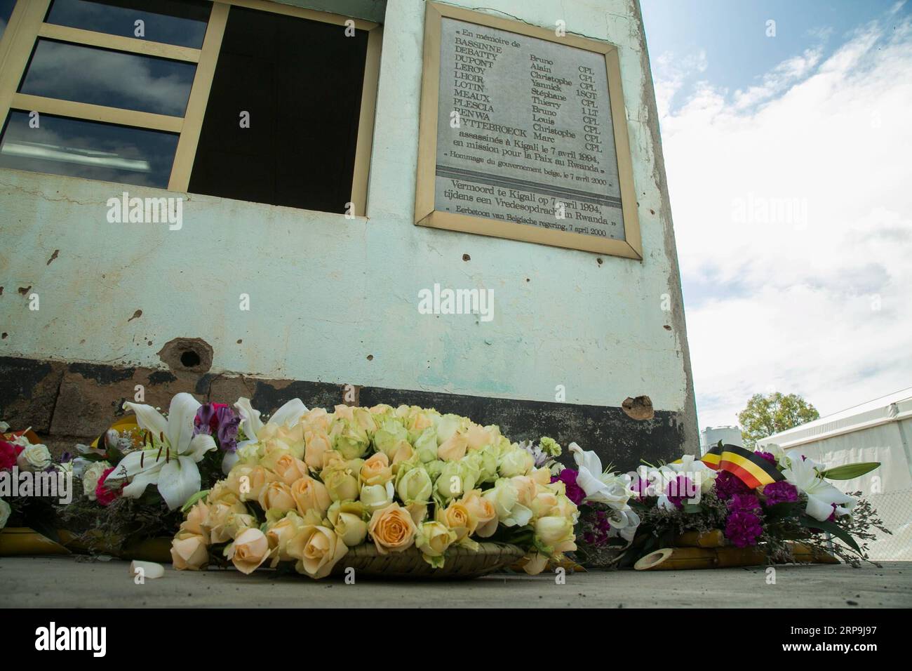 Belgian peacekeepers rwanda hi-res stock photography and images - Alamy