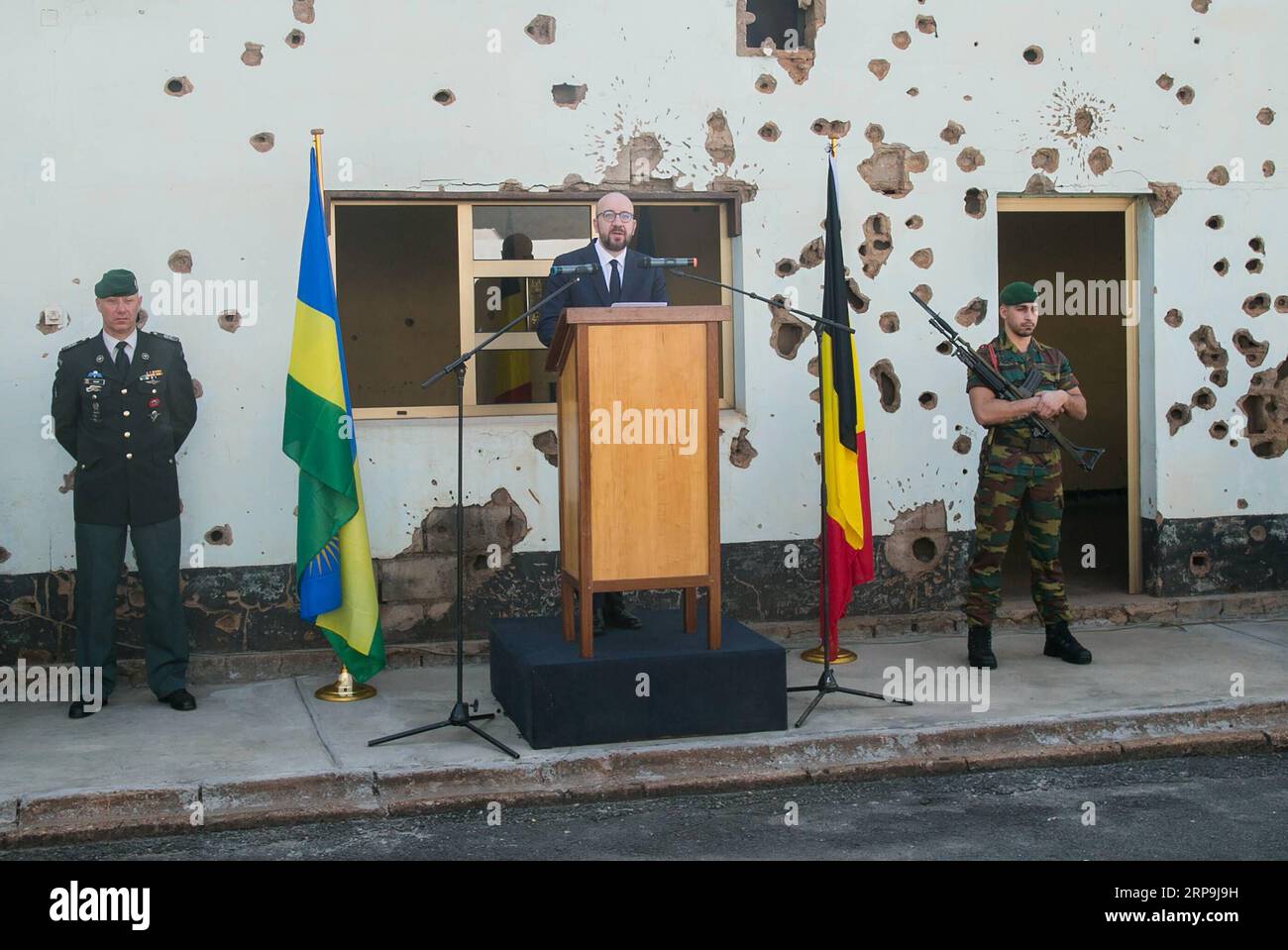 Belgian peacekeepers rwanda hi-res stock photography and images - Alamy