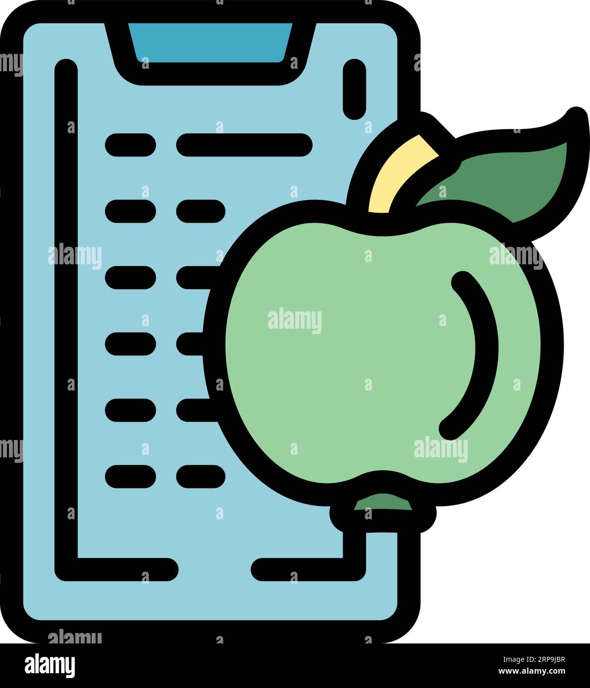 Diabetes management app Stock Vector Images - Alamy