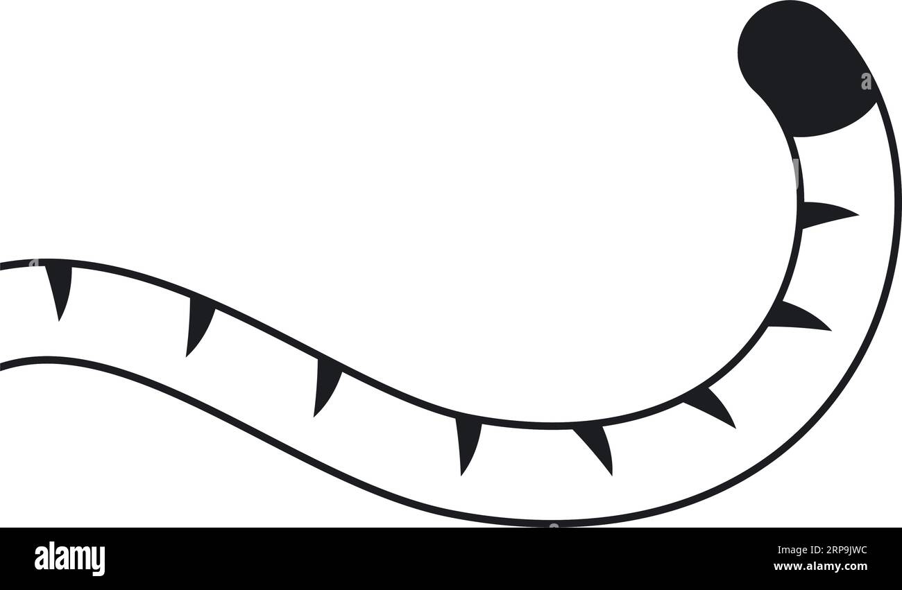 Tail Clipart Black And White