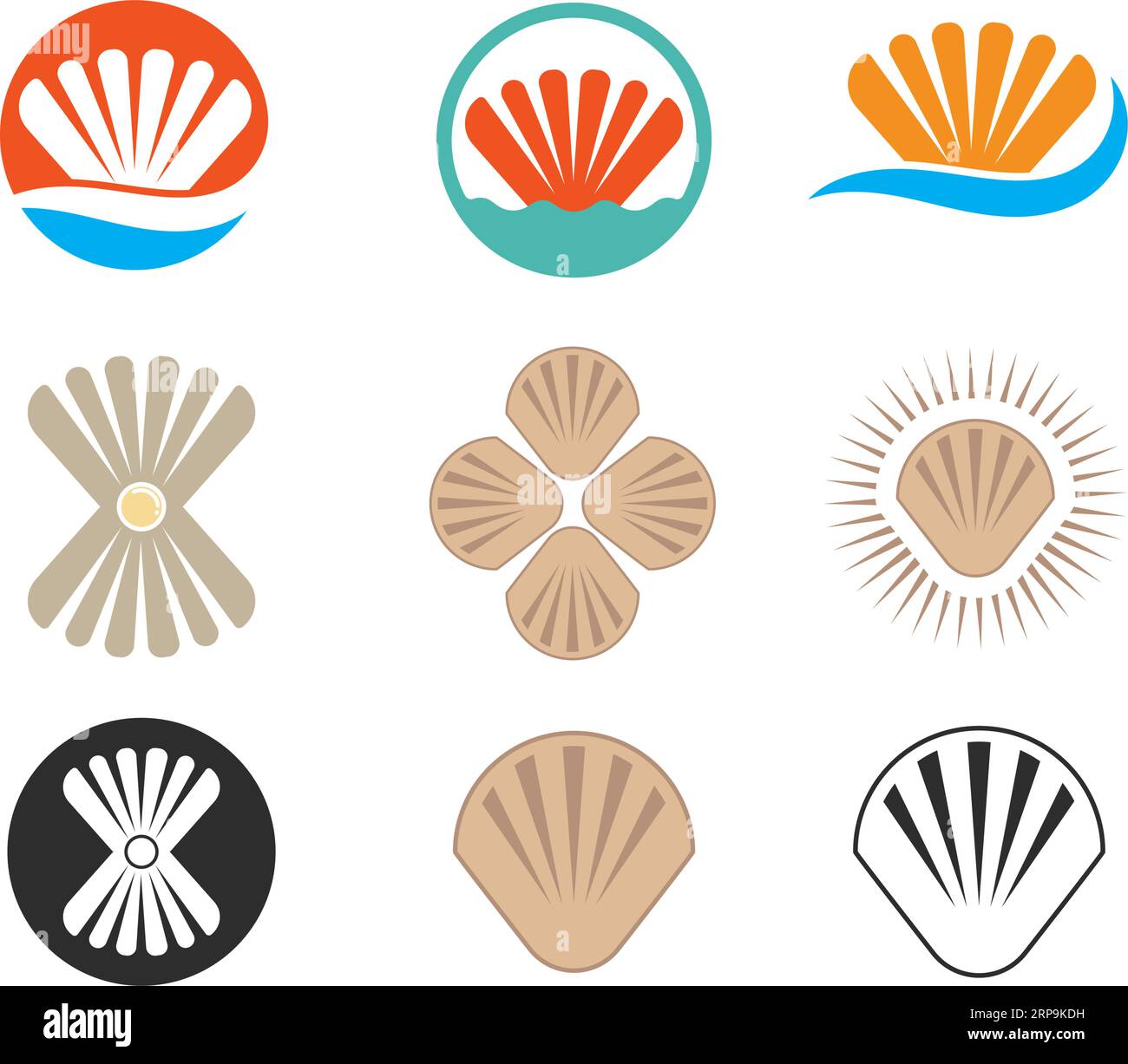 Oceanic food web Stock Vector Images - Alamy