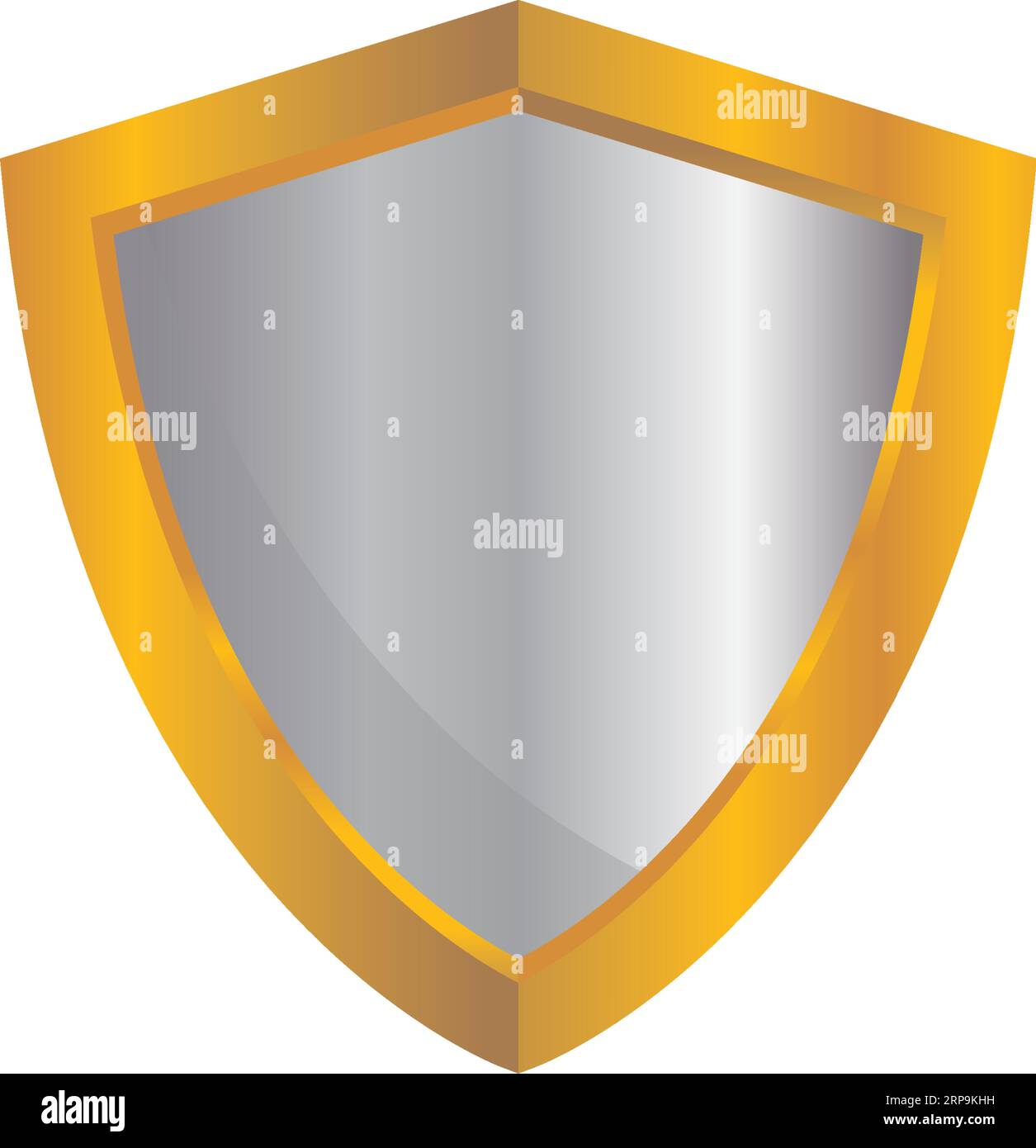 Shield Vector Illustration Concept Design Template Web Stock Vector