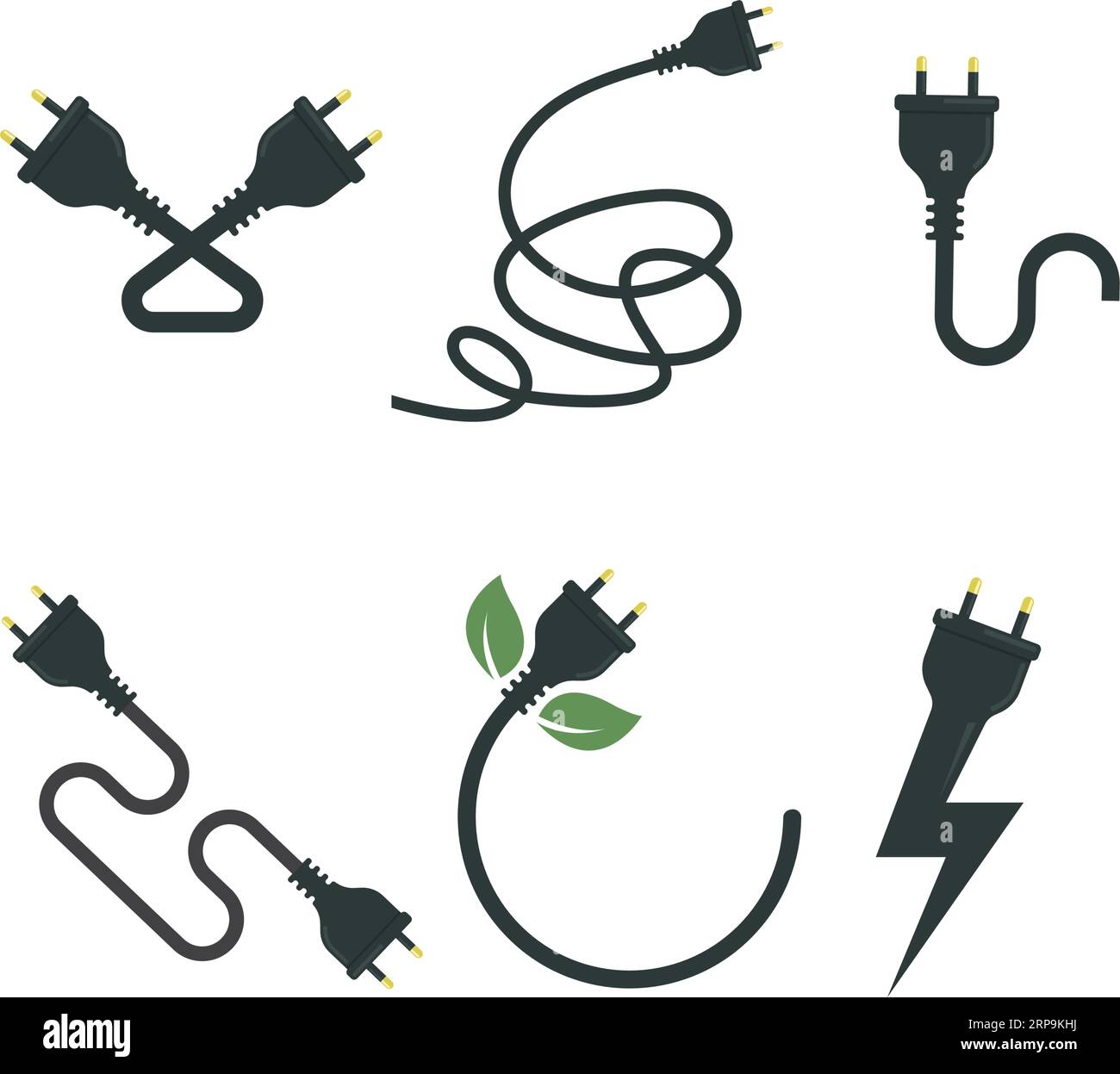 Tangled tech Stock Vector Images - Alamy