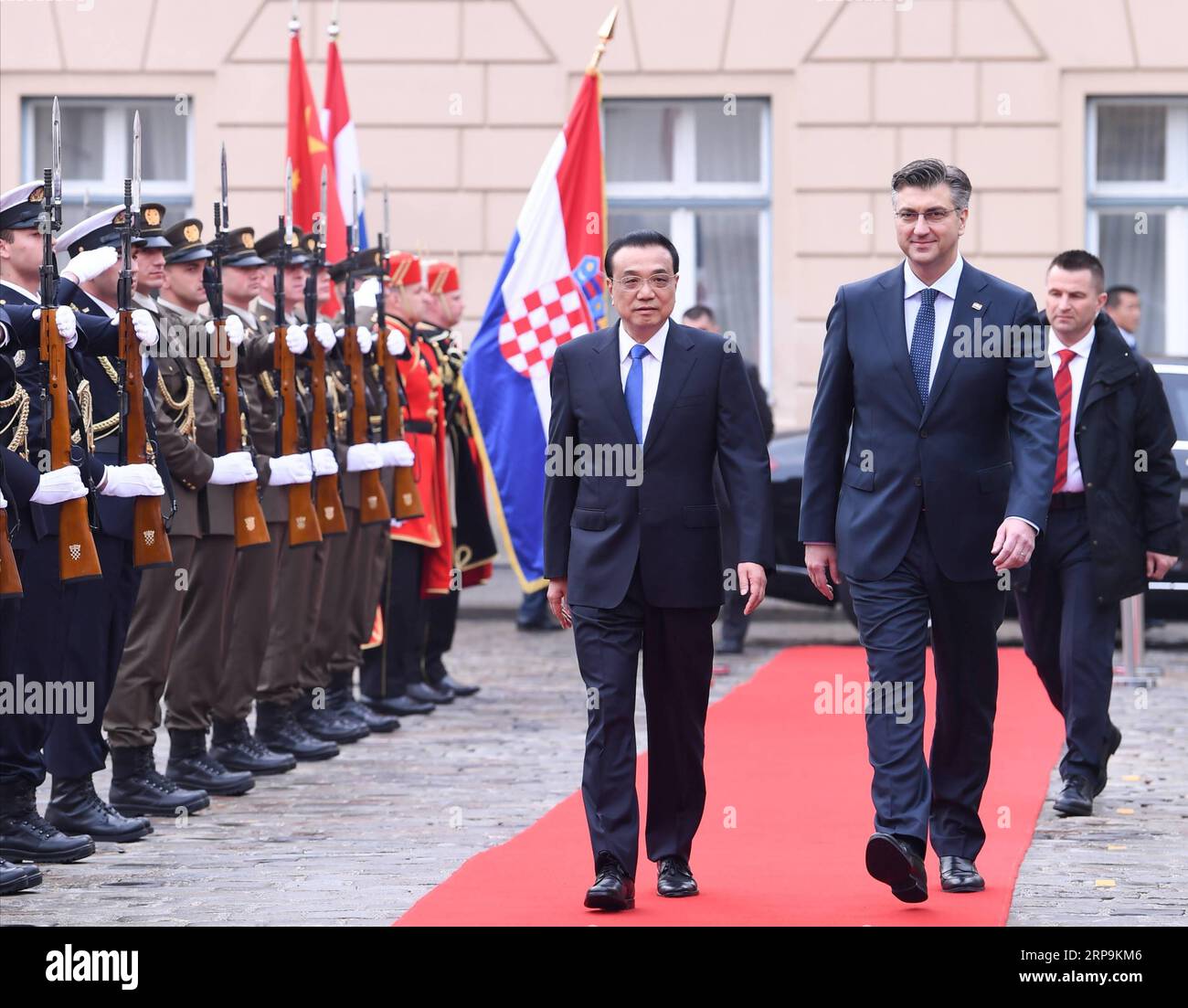 Andrej plenkovic pm hi-res stock photography and images - Alamy