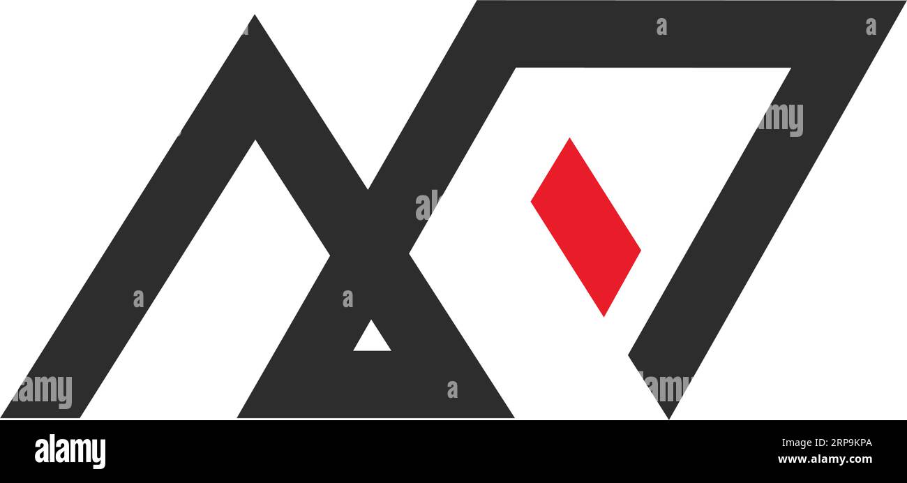 abstract AMD Letter icon vector concept design template Stock Vector ...