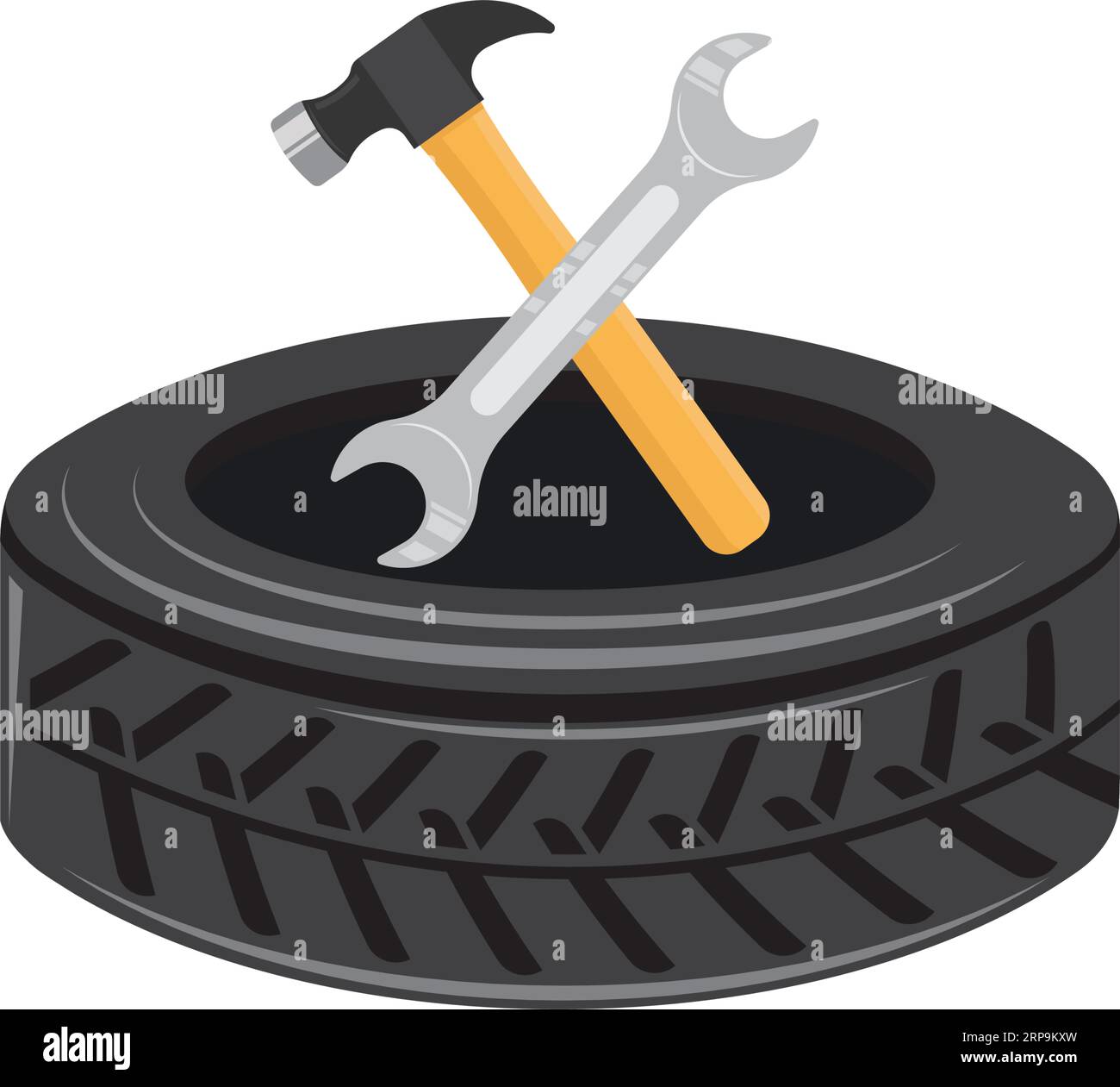 Rally kit car Stock Vector Images - Alamy