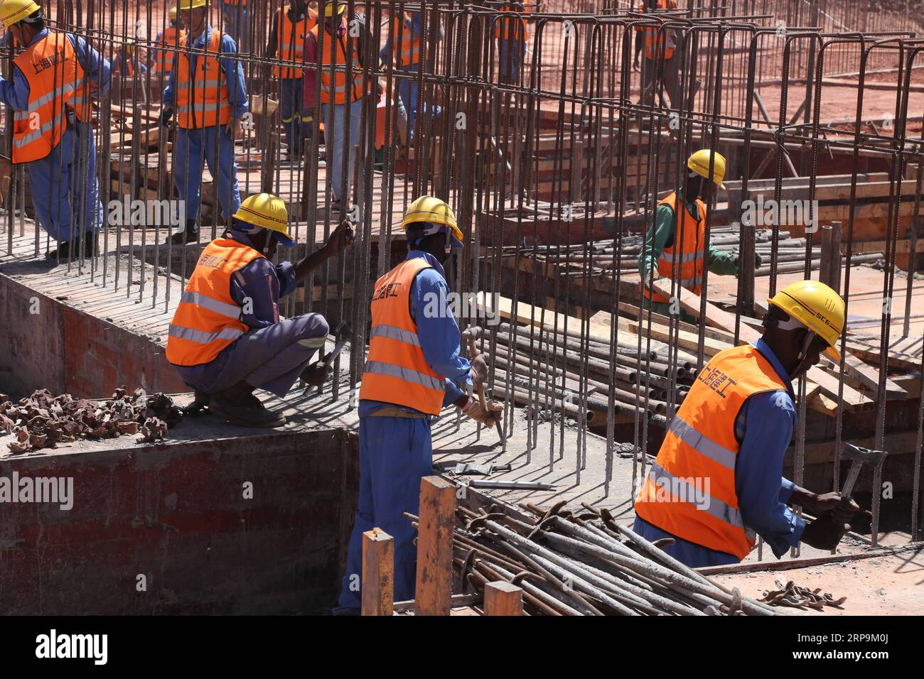 Infrastructural work hi-res stock photography and images - Alamy