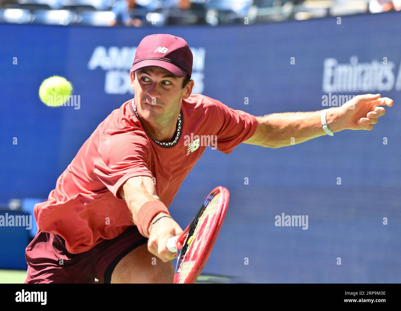 US Open Flushing Meadows New York, USA. 03rd Sep, 2023. Day 7 Tommy ...