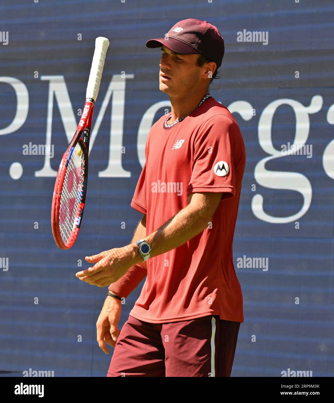 US Open Flushing Meadows New York, USA. 03rd Sep, 2023. Day 7 Tommy ...