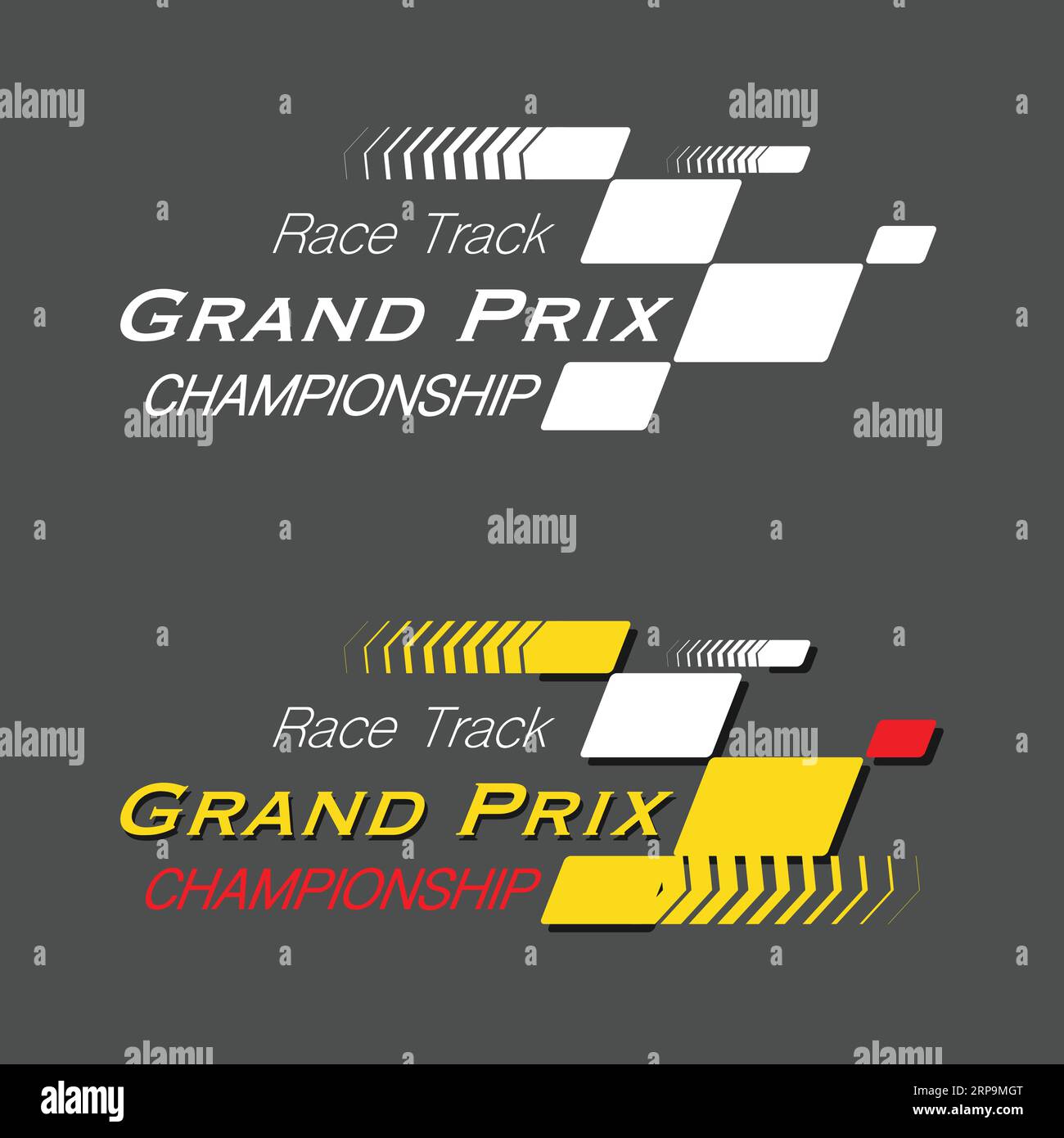 Flag black symbols start hi-res stock photography and images - Alamy