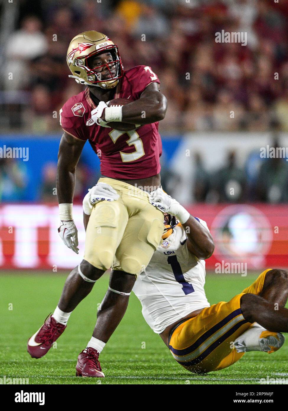 Orlando, USA. 03rd Sep, 2023. September 3, 2023: Florida State ...