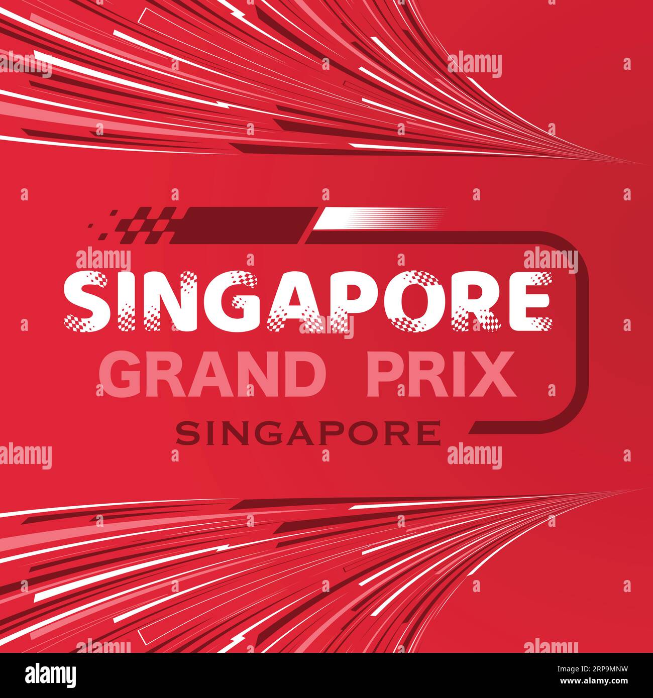 Singapore grand prix winner hi-res stock photography and images - Alamy