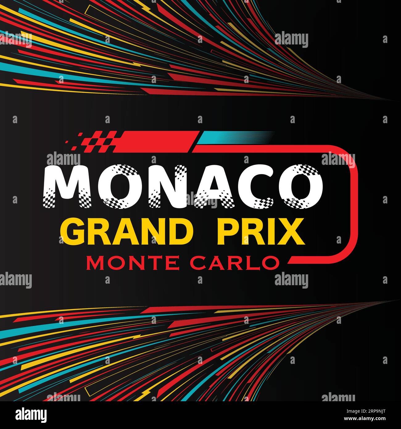 Gp of monaco Stock Vector Images - Alamy