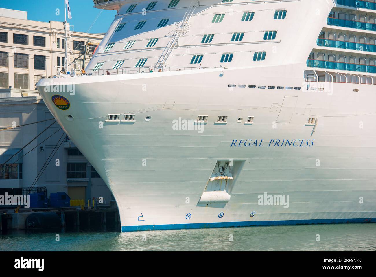 Regal princess cruise ship port hi-res stock photography and images - Alamy