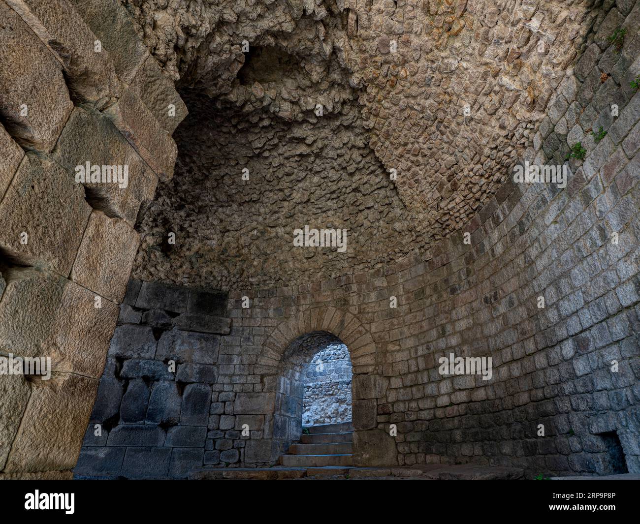 Treatment Center (Healing Temple). Asclepieion of Pergamon. Bergama ...