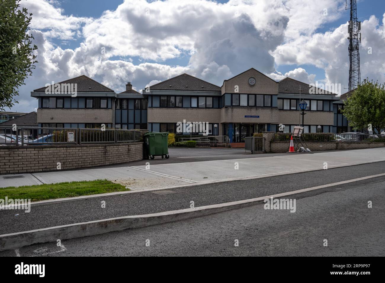Naas, County Kildare, Ireland, 19th July 2023. Naas Garda Station ...