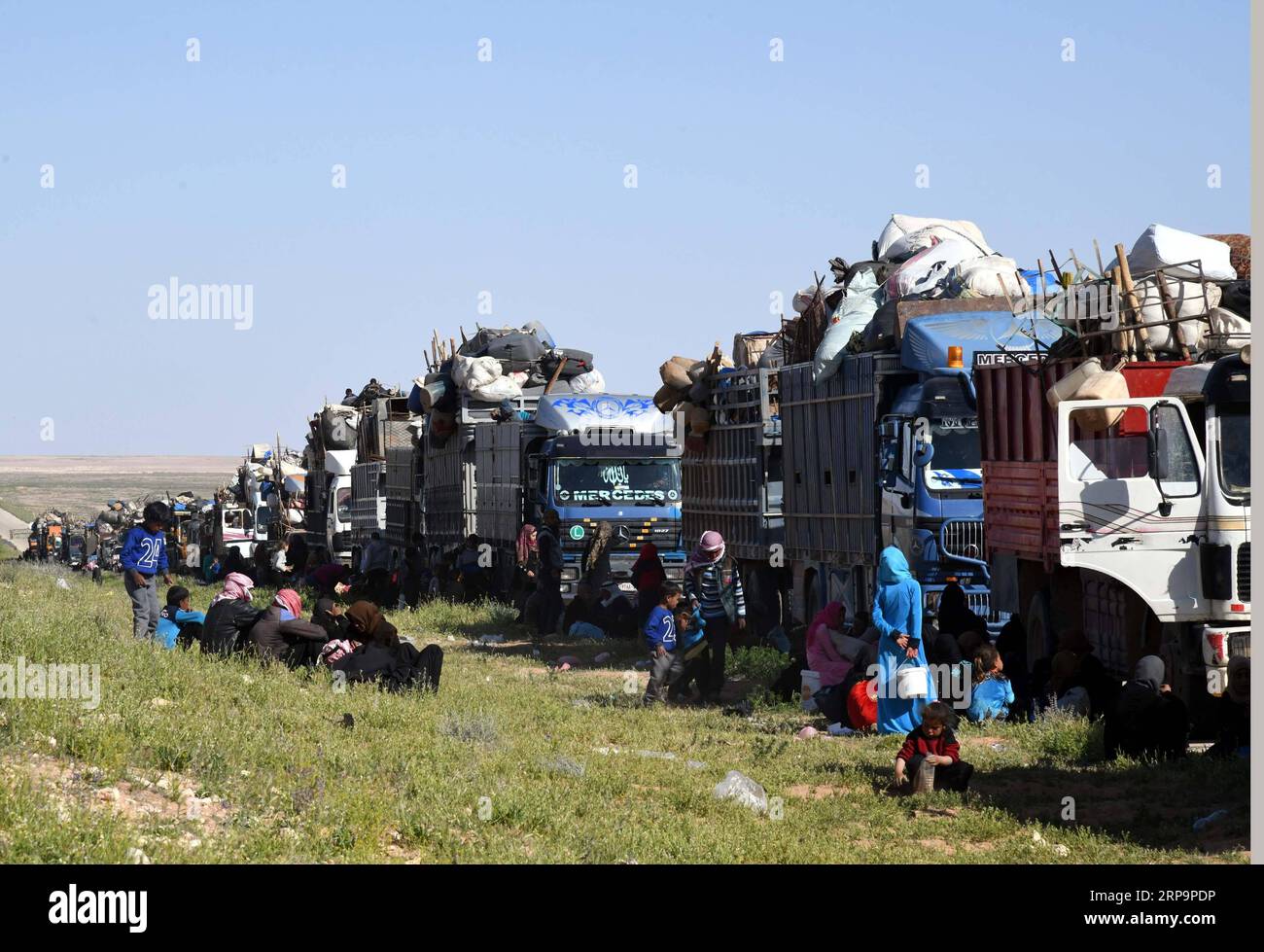 Syria homs rukban hi-res stock photography and images - Alamy