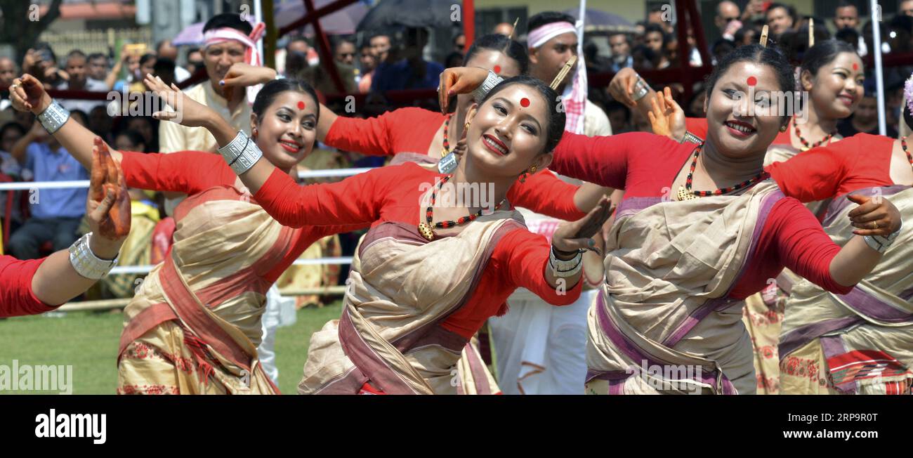 Rongali Bihu Festival