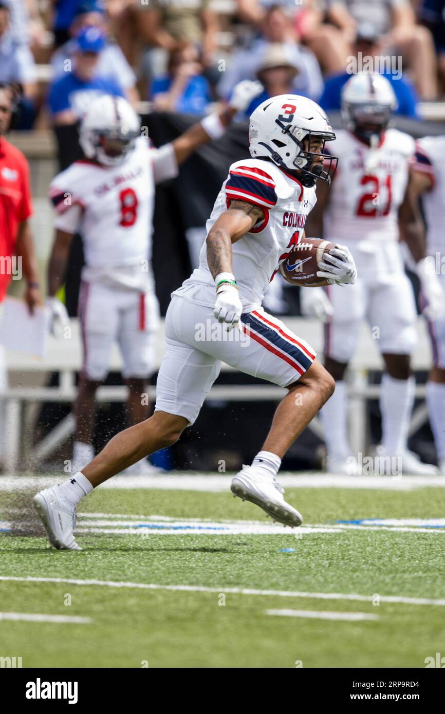 September 02, 2023: Robert Morris defensive back Rob Carter Jr. (3 ...