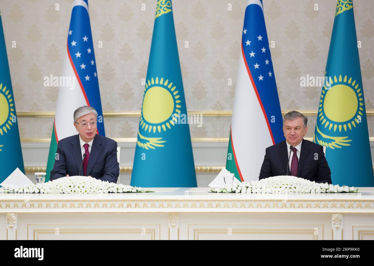 Kazakhstan meting hi-res stock photography and images - Alamy
