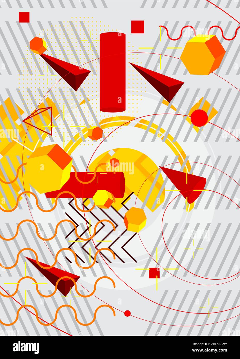 Yellow white vector vectors hi-res stock photography and images - Alamy