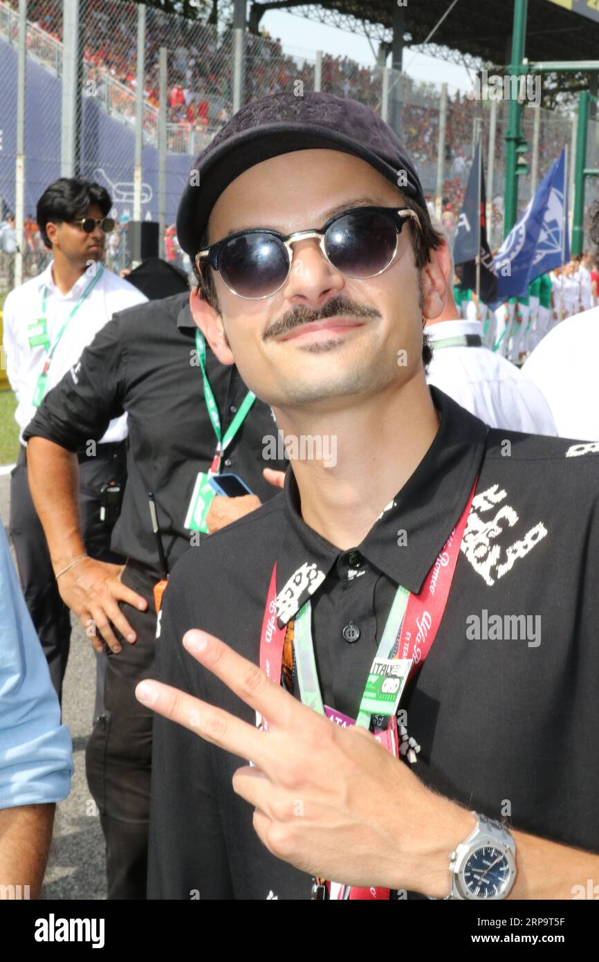 Monza, Italy. 03rd Sep, 2023. MONZA, Italy, 3. September 2023; Fabio ...