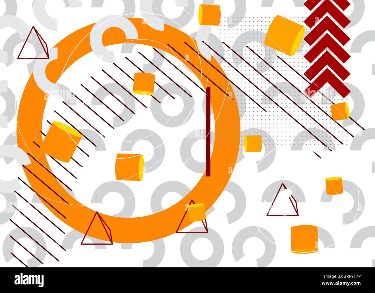 Yellow and red colors vector vectors hi-res stock photography and ...