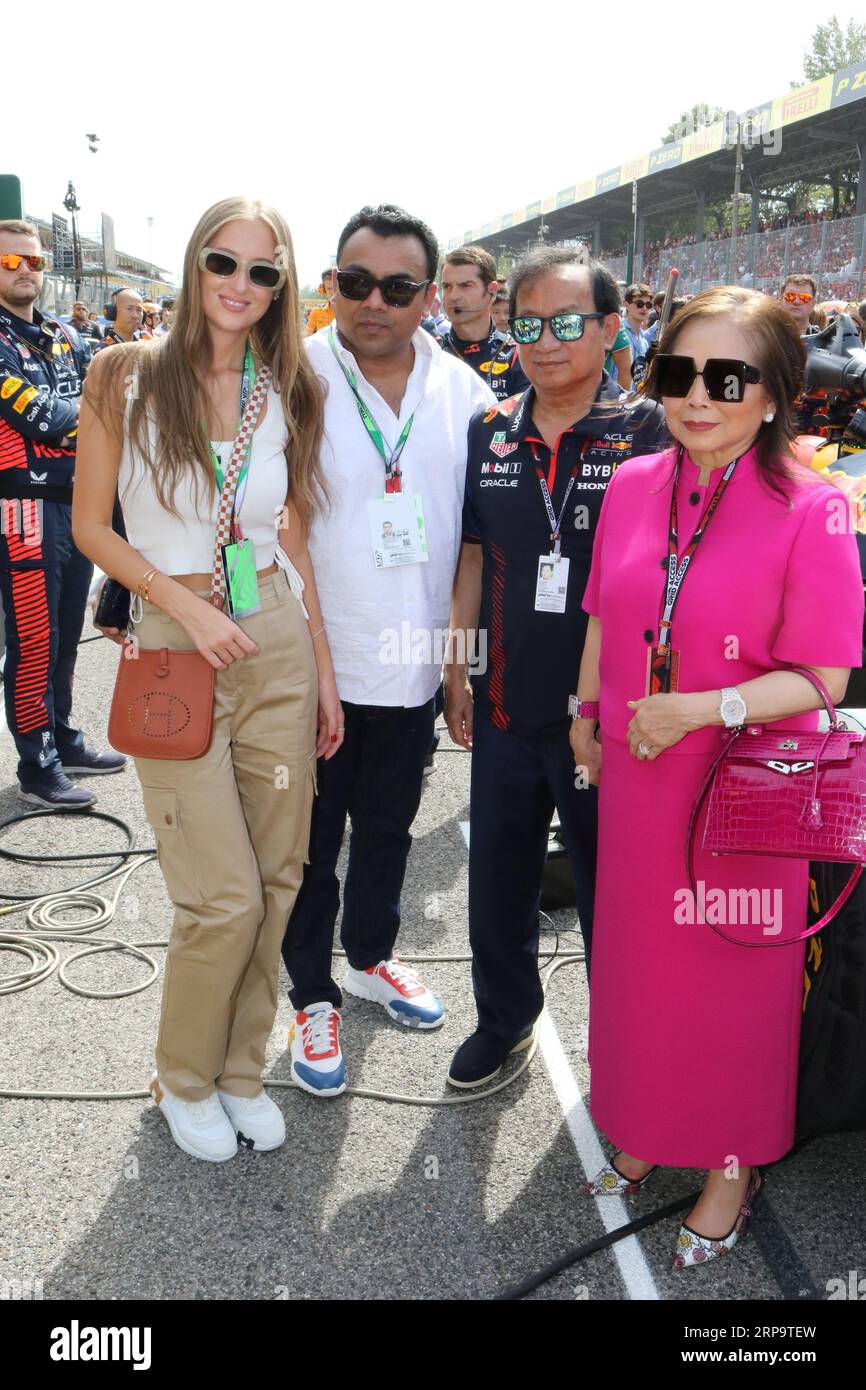 Red bull co owners hi-res stock photography and images - Alamy