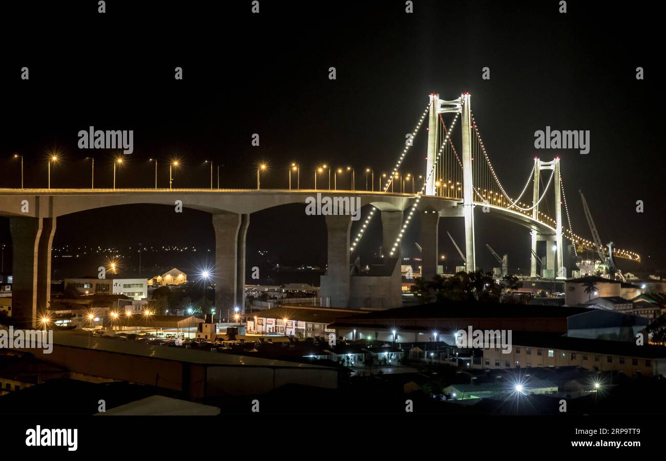 (190417) -- MAPUTO, April 17, 2019 (Xinhua) -- Photo taken on April 9 ...