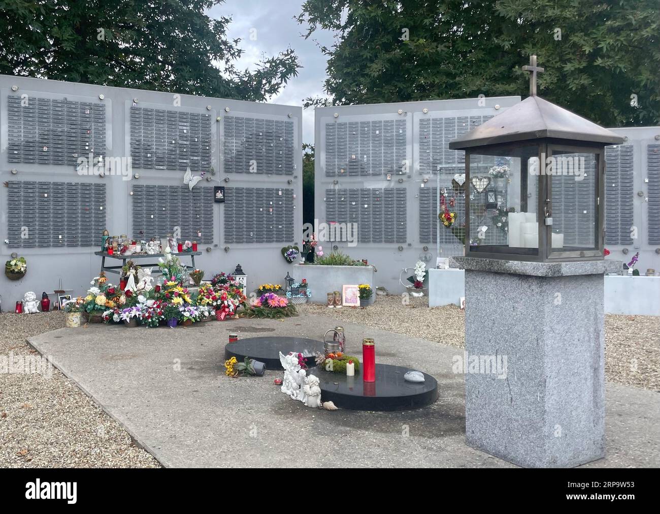 Wien, Austria. 30th Aug, 2023. The Anatomy Memorial at the Central ...