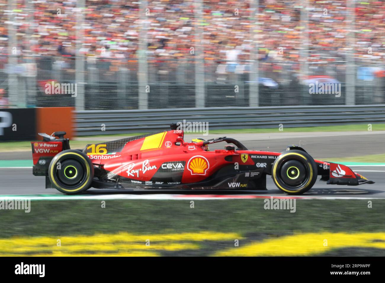 Ferrari 2023 italian grand prix hi-res stock photography and images - Alamy