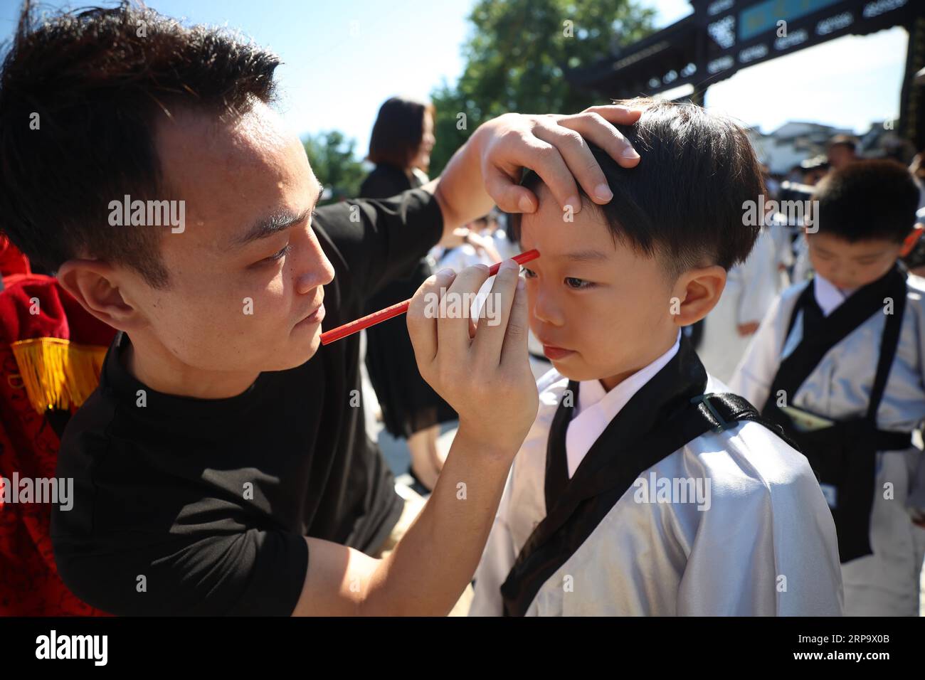 **CHINESE MAINLAND, HONG KONG, MACAU AND TAIWAN OUT** The first grade ...