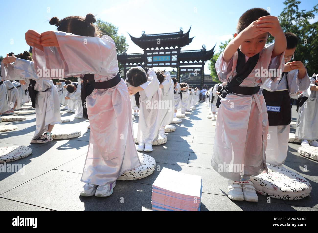 **CHINESE MAINLAND, HONG KONG, MACAU AND TAIWAN OUT** The first grade ...