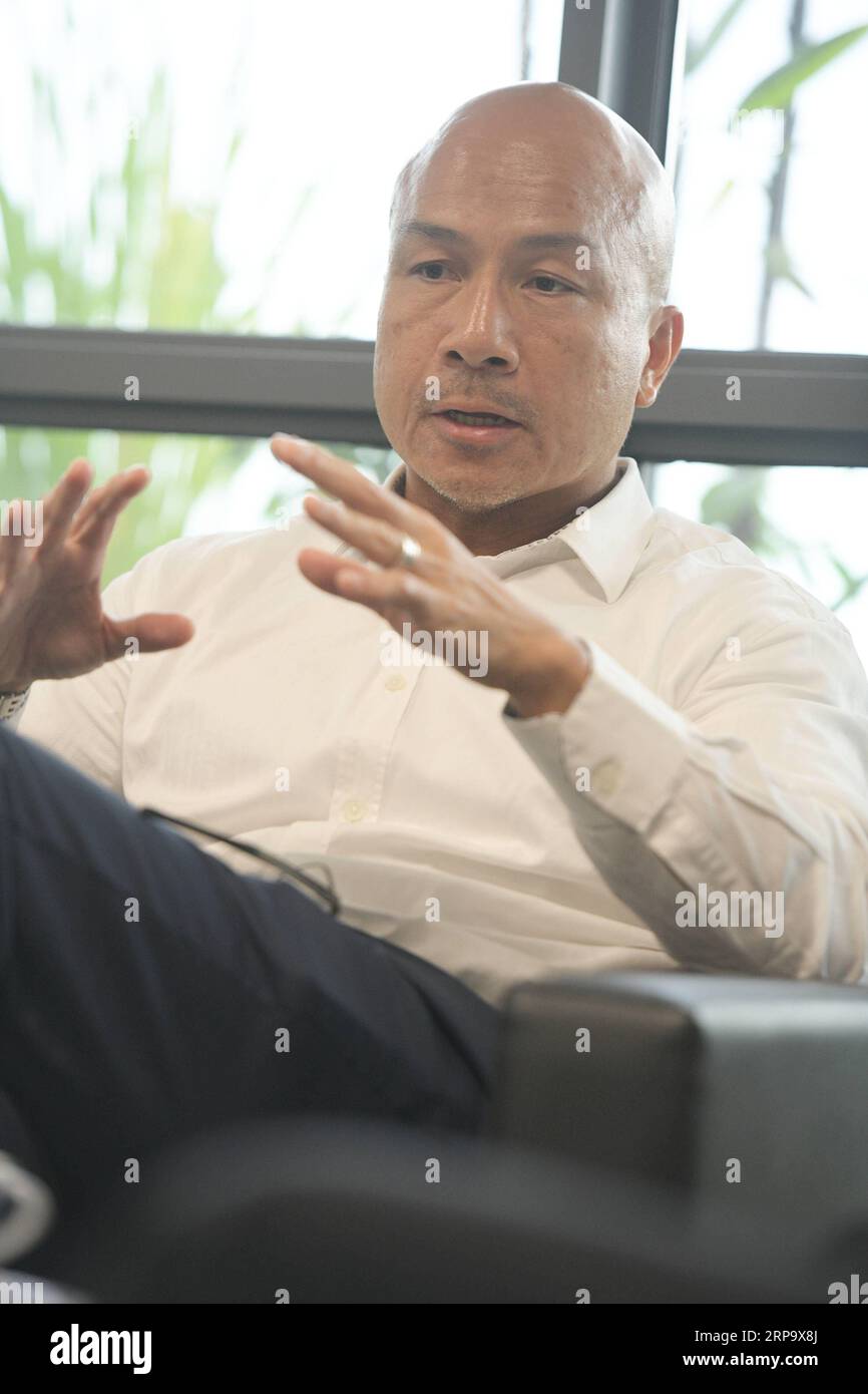 (190418) -- SINGAPORE, April 18, 2019 -- Joseph Chinyong Liow, dean of ...